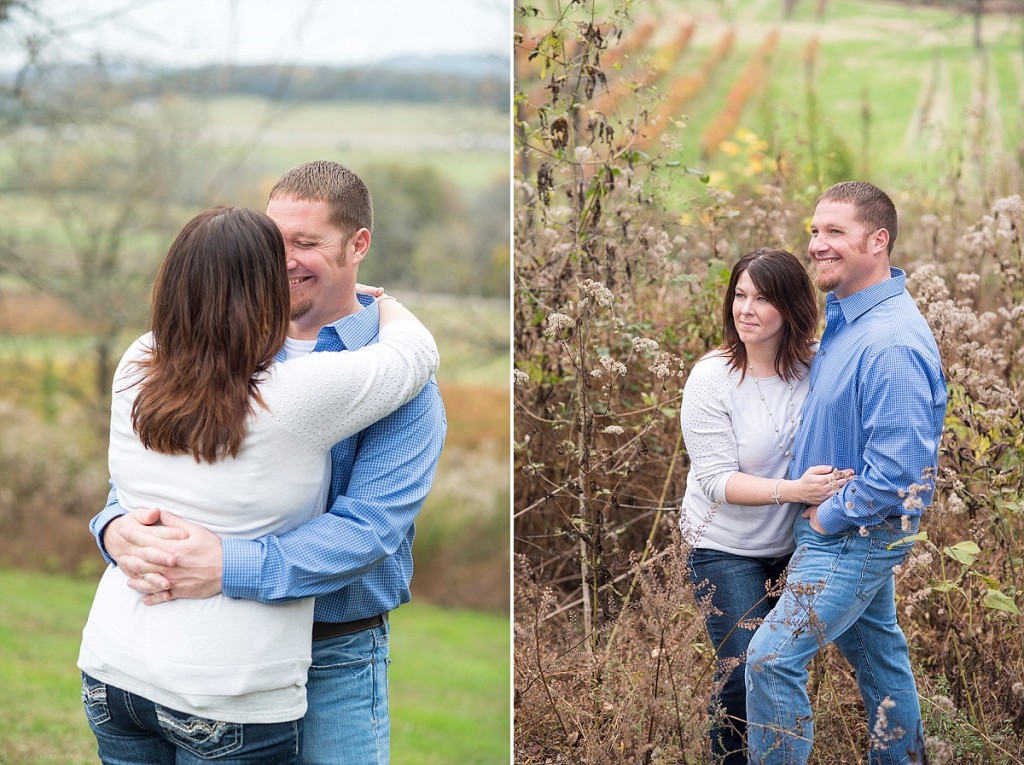 A Fall Engagement at Arrington Vineyard - Ivory Door Studio Blog•