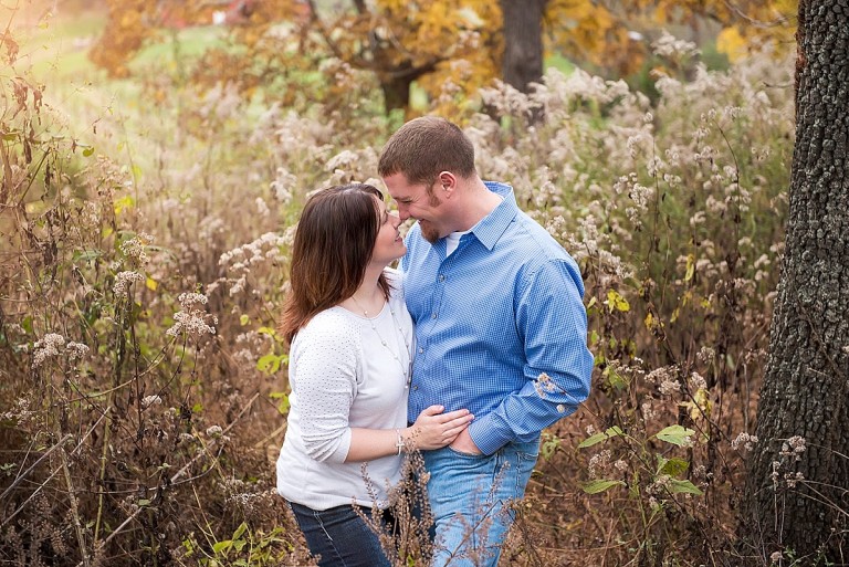 A Fall Engagement at Arrington Vineyard - Ivory Door Studio Blog•