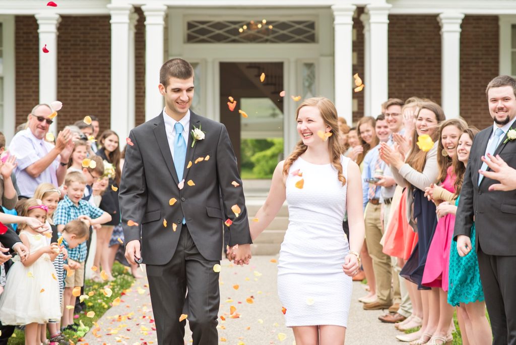 Ideas to make your Wedding Reception Exit Perfect - Ivory Door Studio Blog•