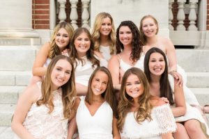 Graduation Photos for Vanderbilt KKG Seniors - Ivory Door Studio Blog•