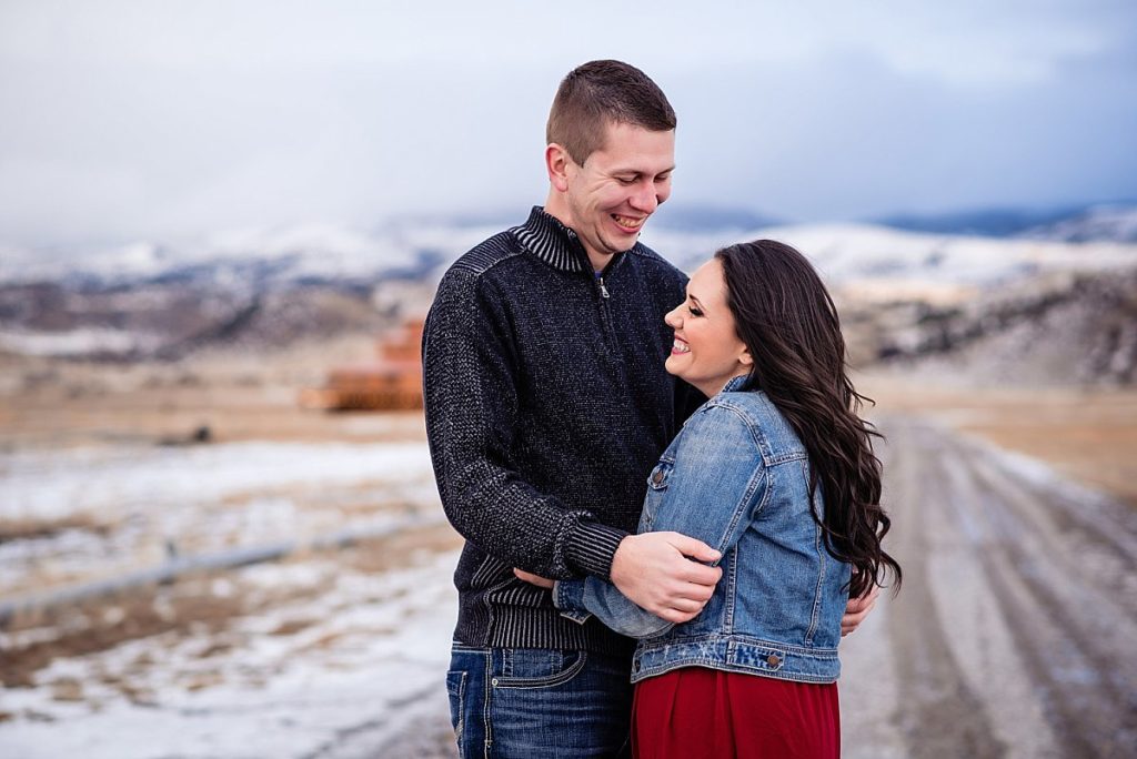 Elegant Headwater Ranch Engagement Session
